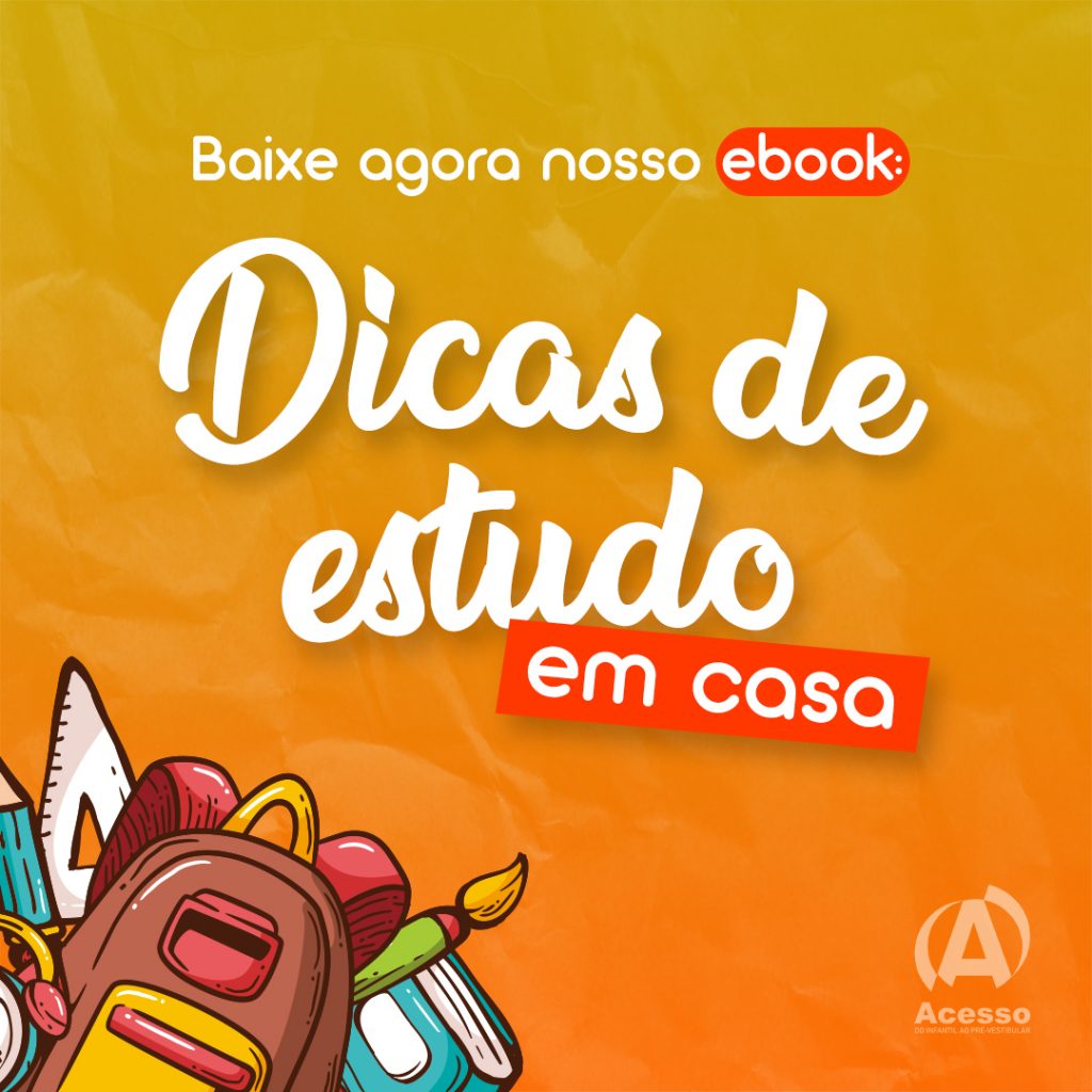 Dicas de estudo em casa! - Curso e Colégio Acesso